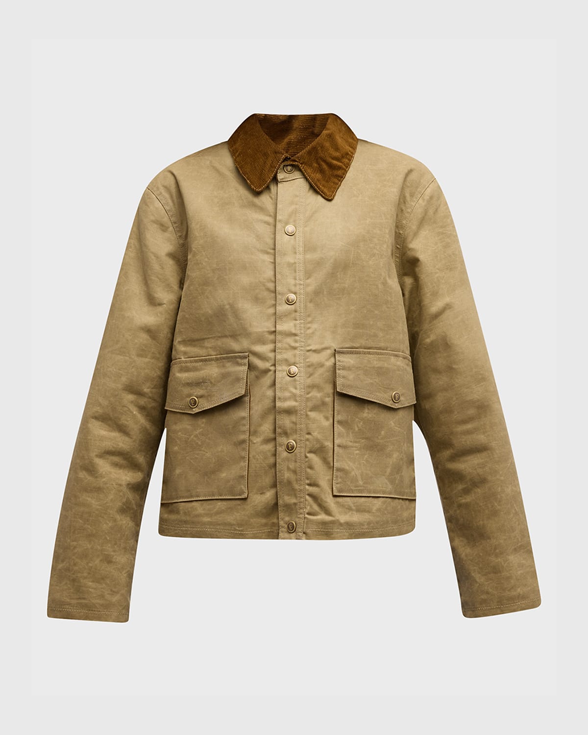 A.W.A.K.E. MODE Quilted Puffer Jacket with Scarf | Neiman Marcus