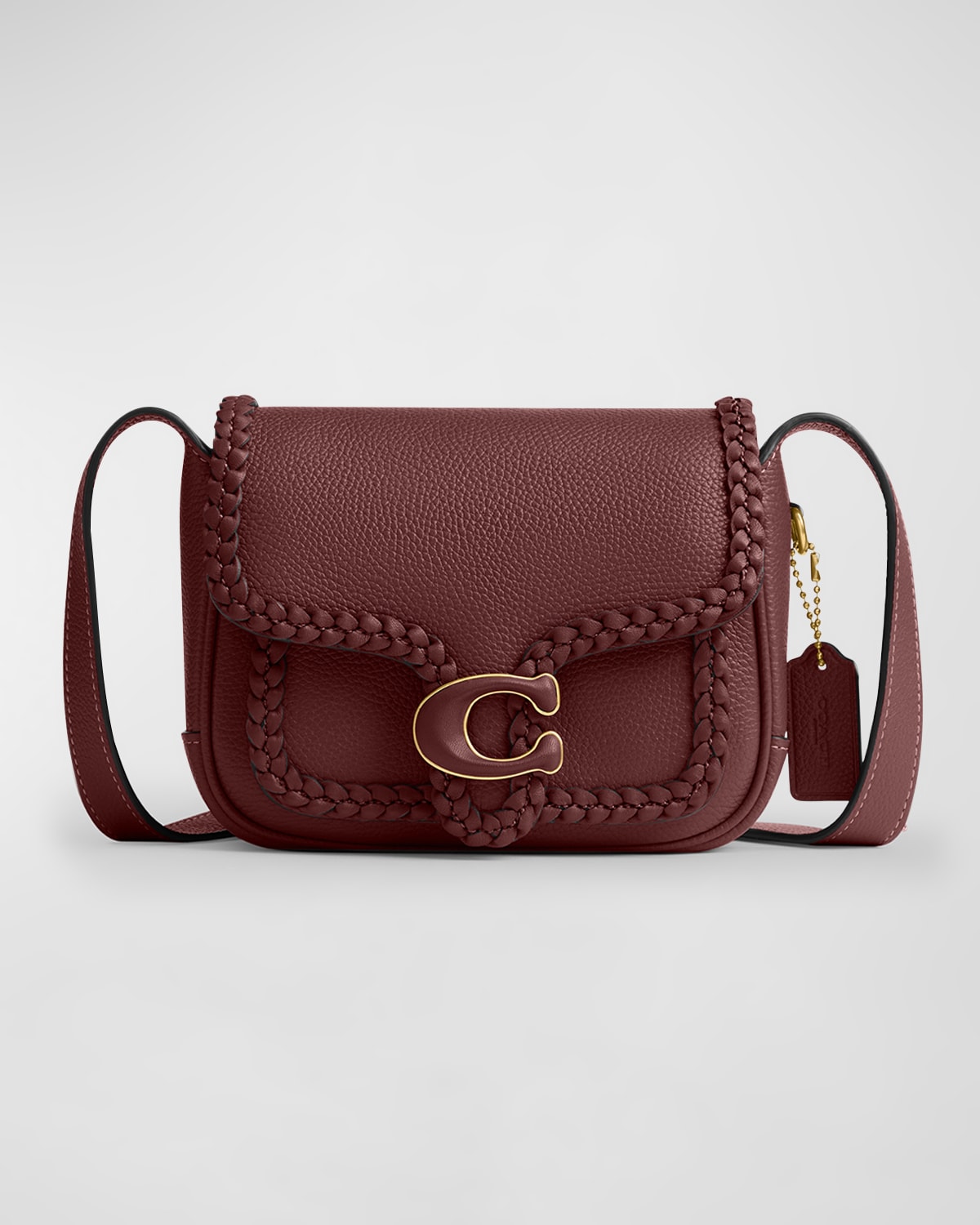 Push Lock Closure Bag | Neiman Marcus