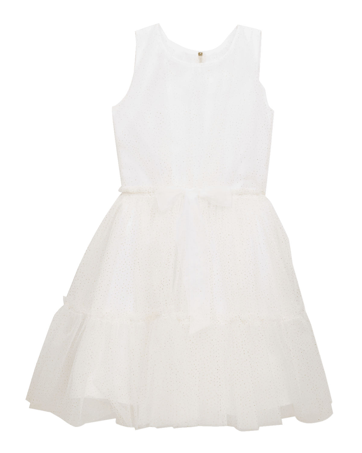 Zoe Girls Fit And Flare Floral Crochet Lace Dress Size 7 16 Neiman Marcus