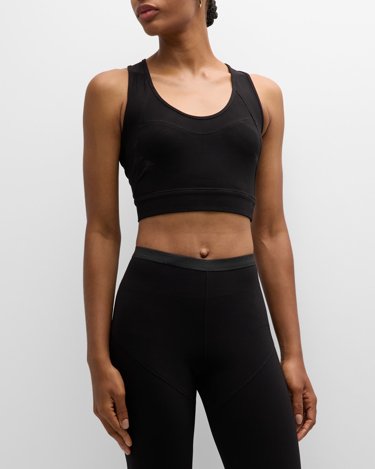 Sheer Mesh Bra | Neiman Marcus