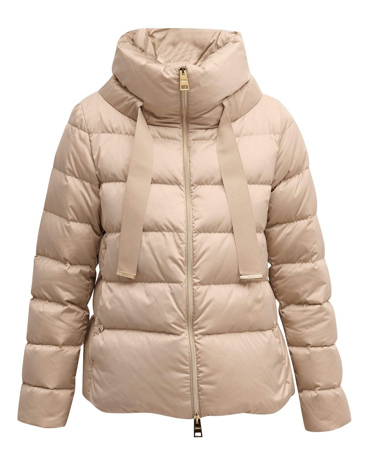 Herno Maria Fitted Down Jacket | Neiman Marcus