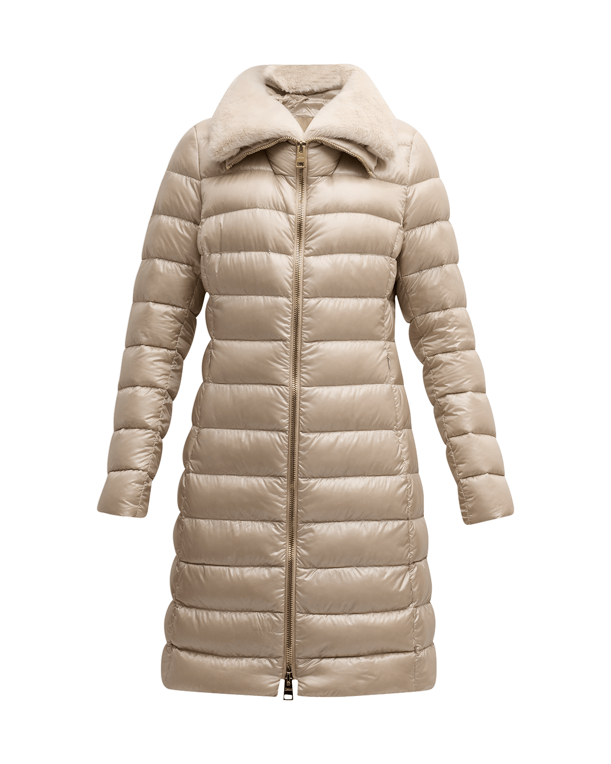 Herno Maria Fitted Down Jacket | Neiman Marcus