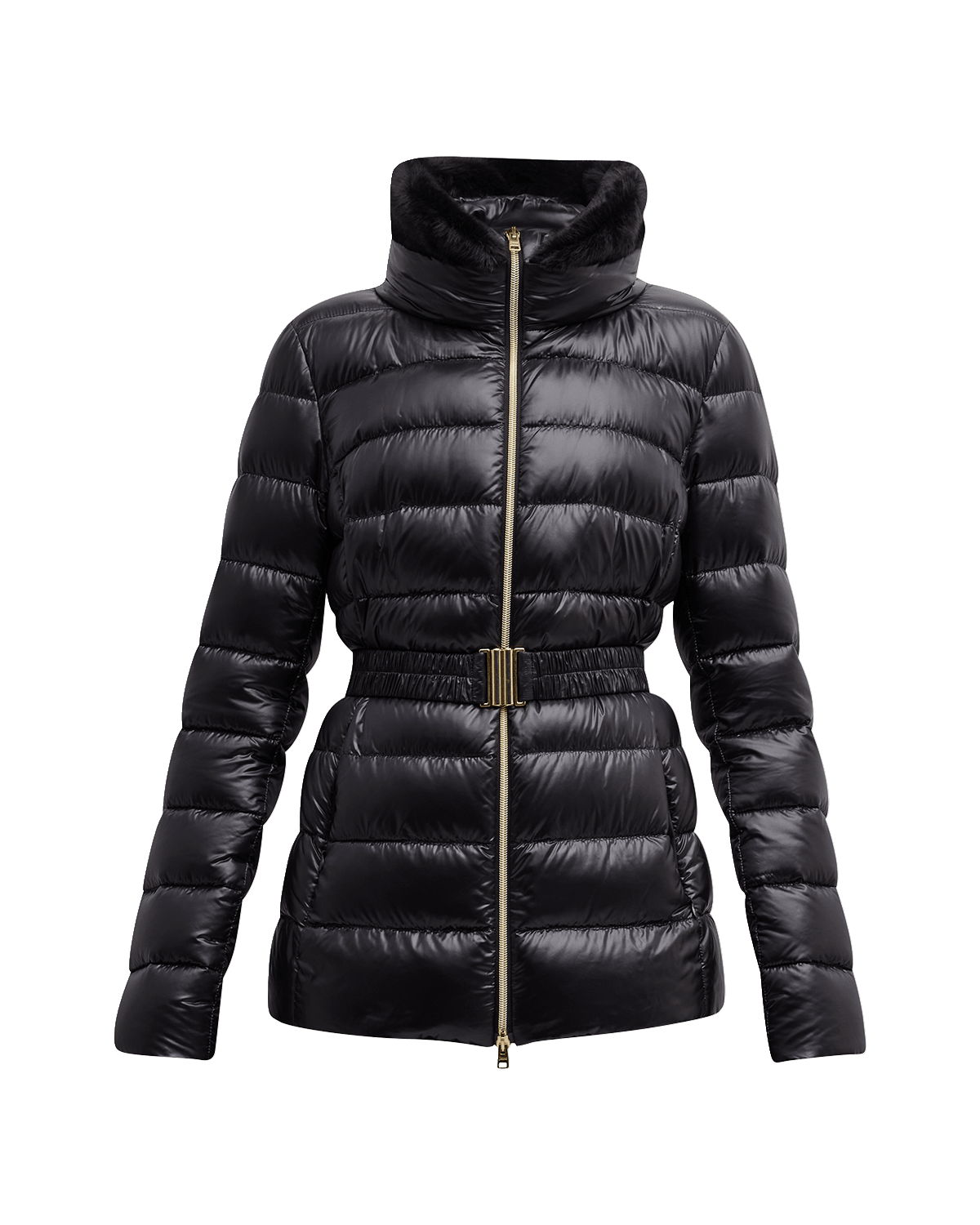 Herno Maria Fitted Down Jacket | Neiman Marcus