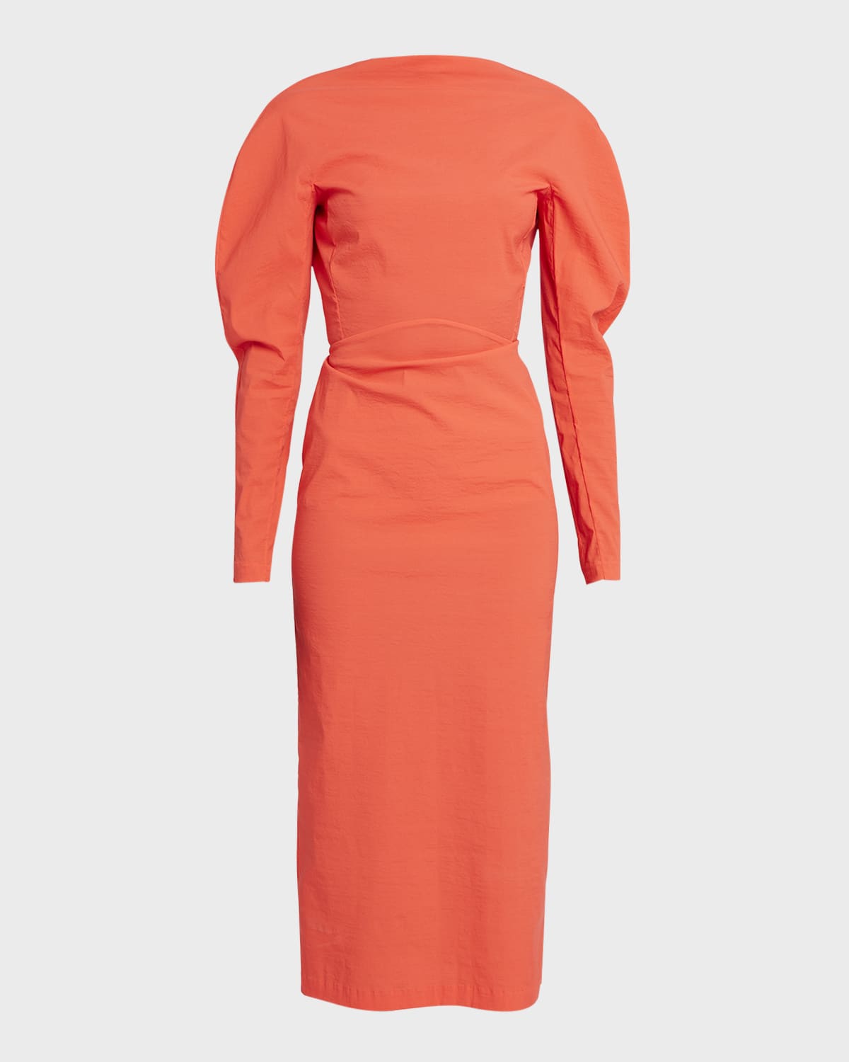 Long Sleeve Sheath Dress | Neiman Marcus