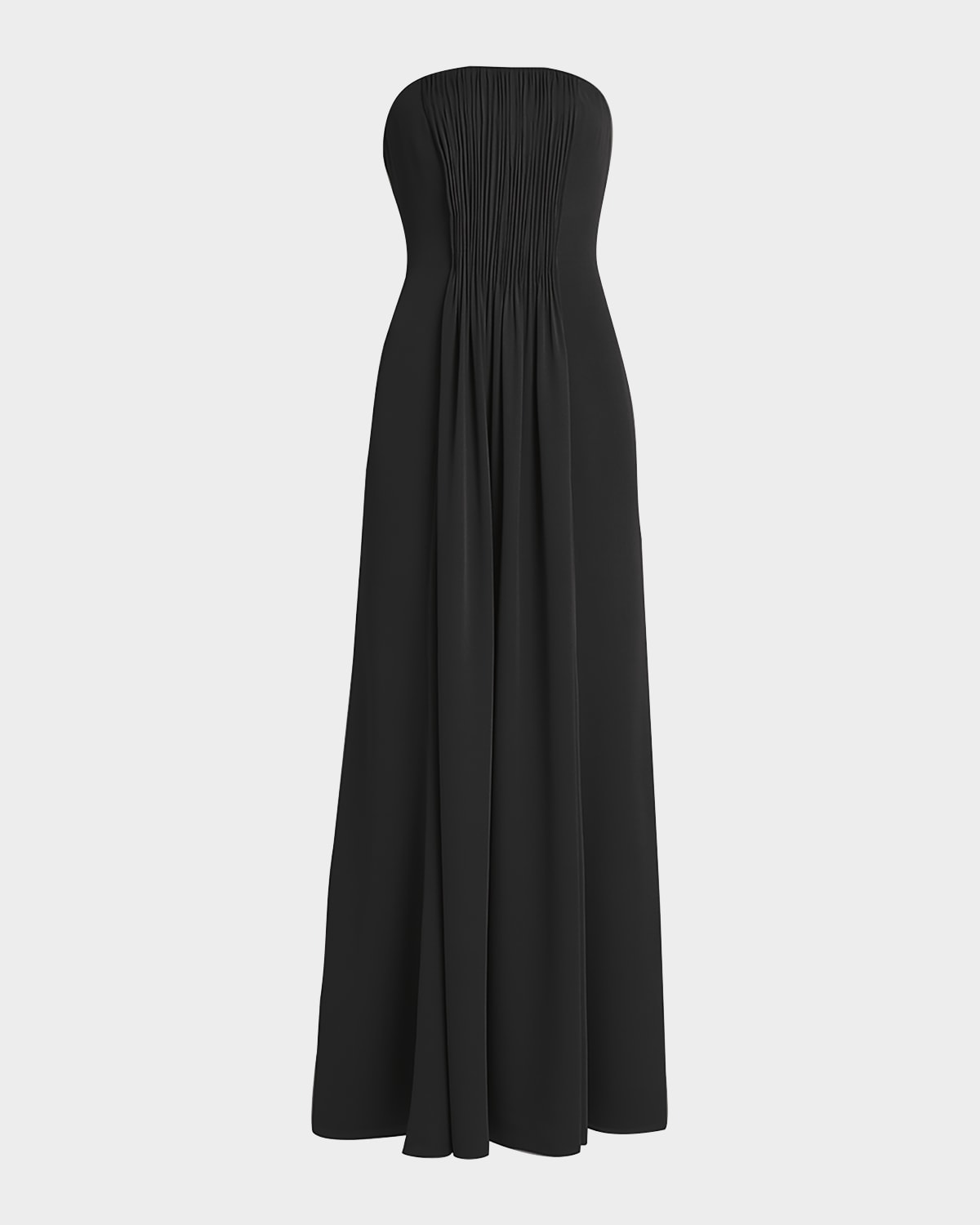 Black Strapless Gown | Neiman Marcus