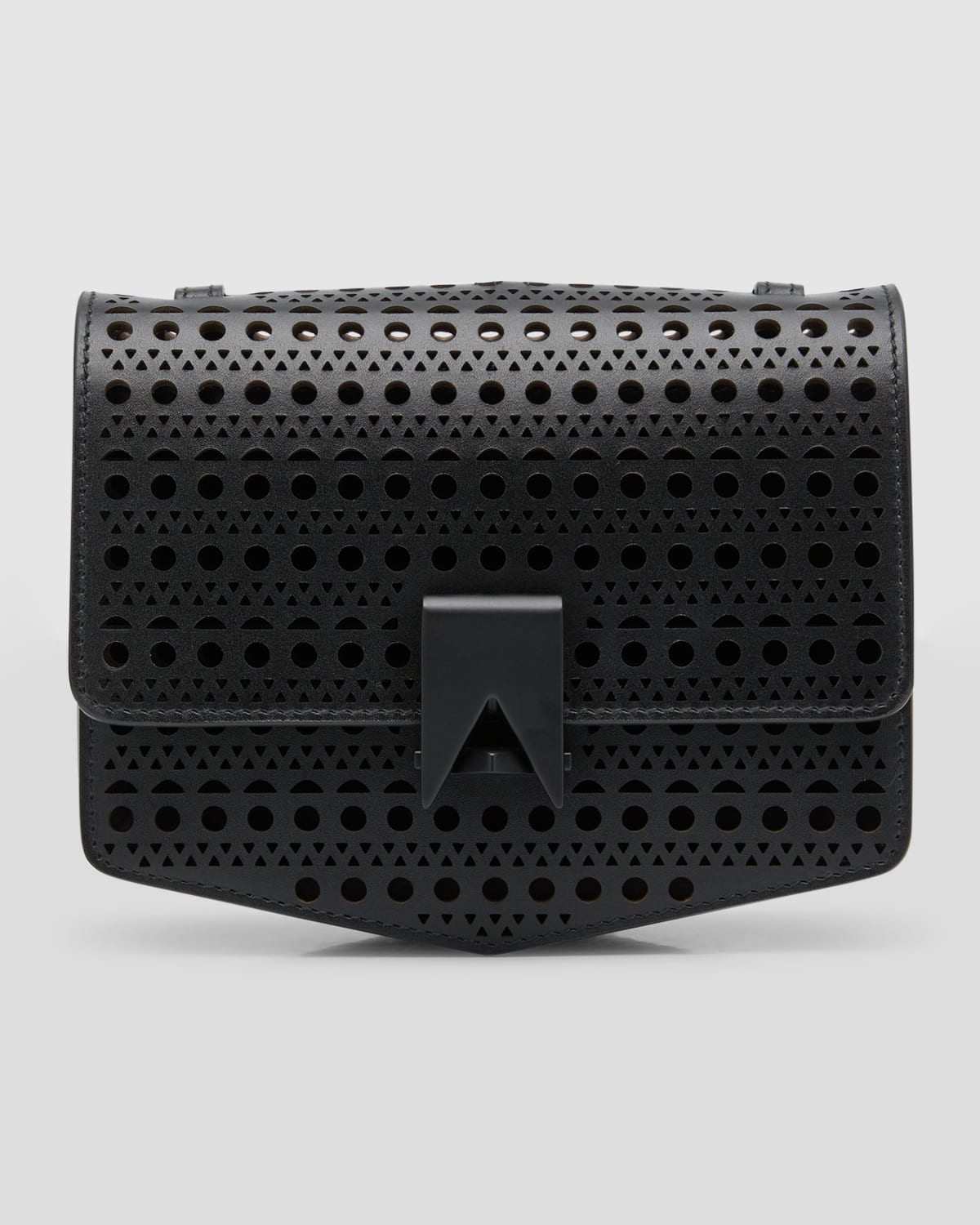 Push Lock Closure Bag | Neiman Marcus