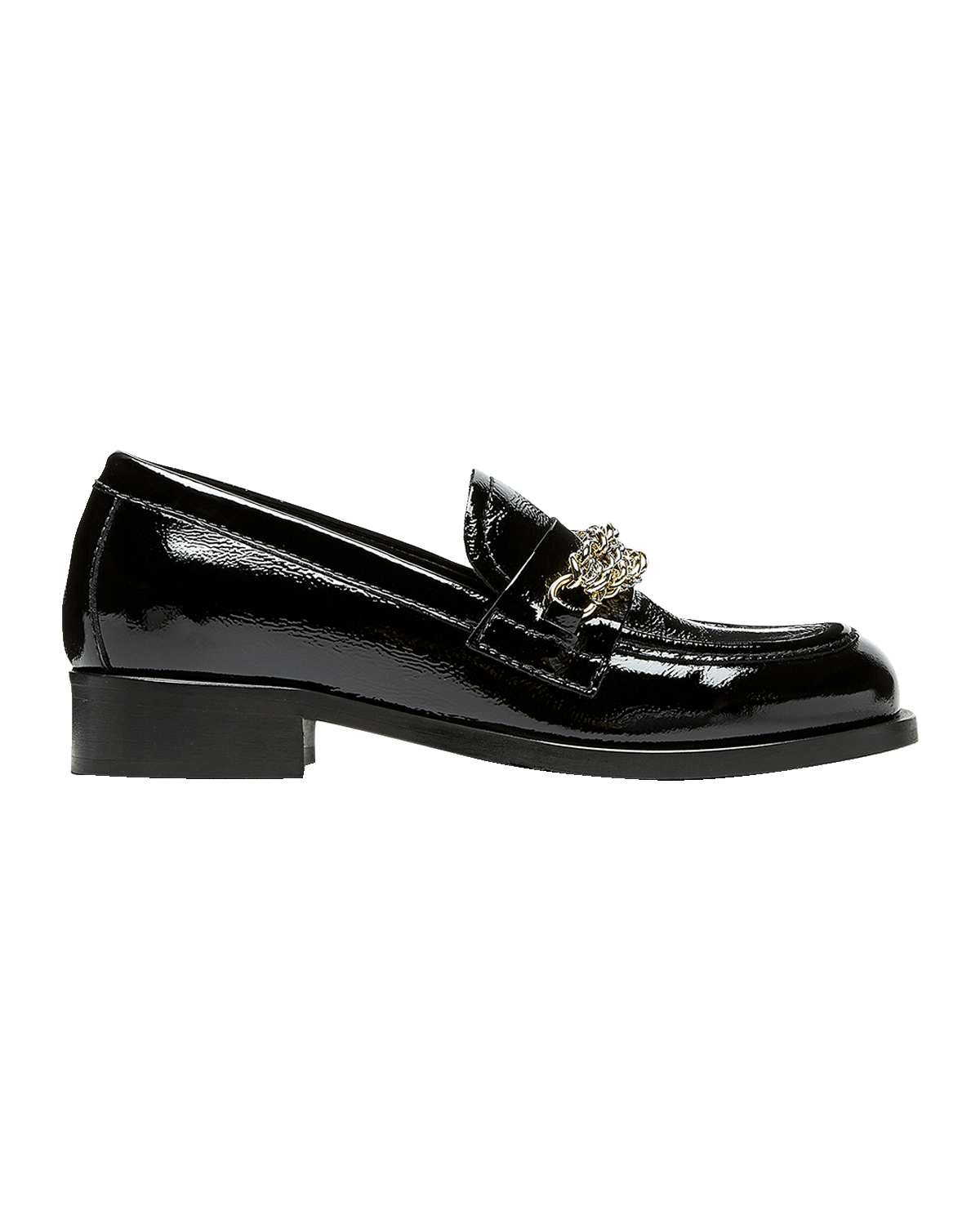 Veronica Beard Wynter Leather Heeled Loafer Mules | Neiman Marcus