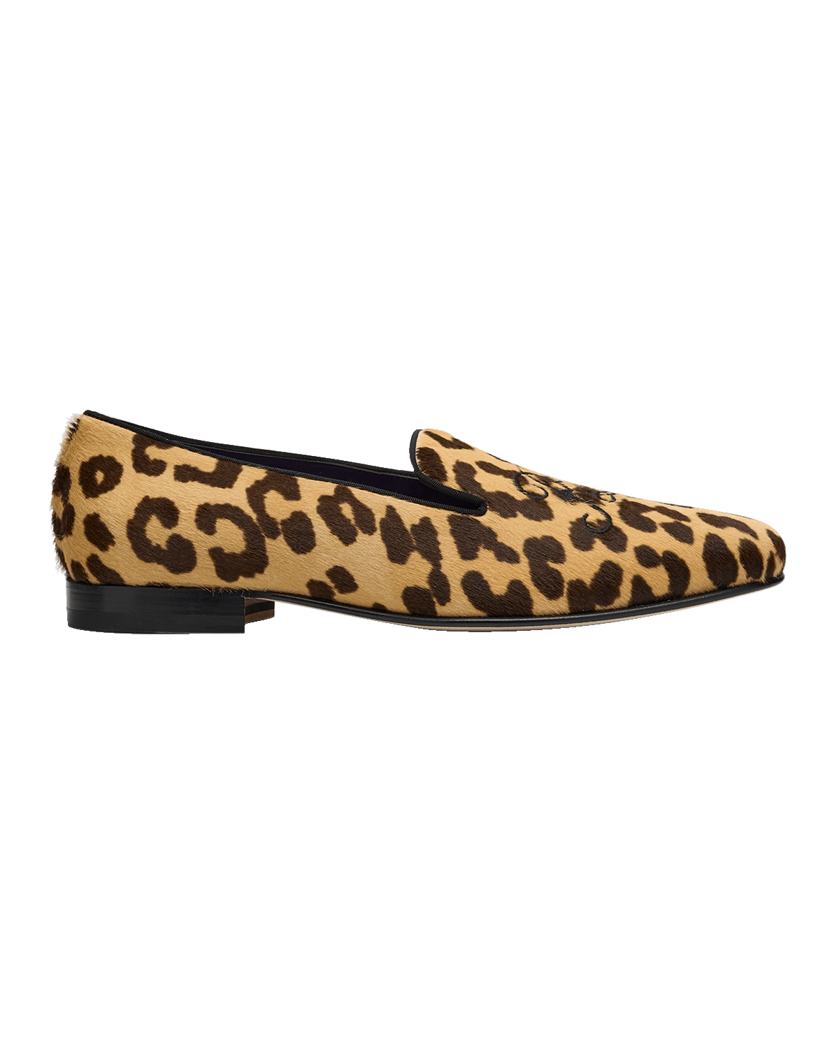 Versace Men's Medusa-Print Silk Slippers | Neiman Marcus
