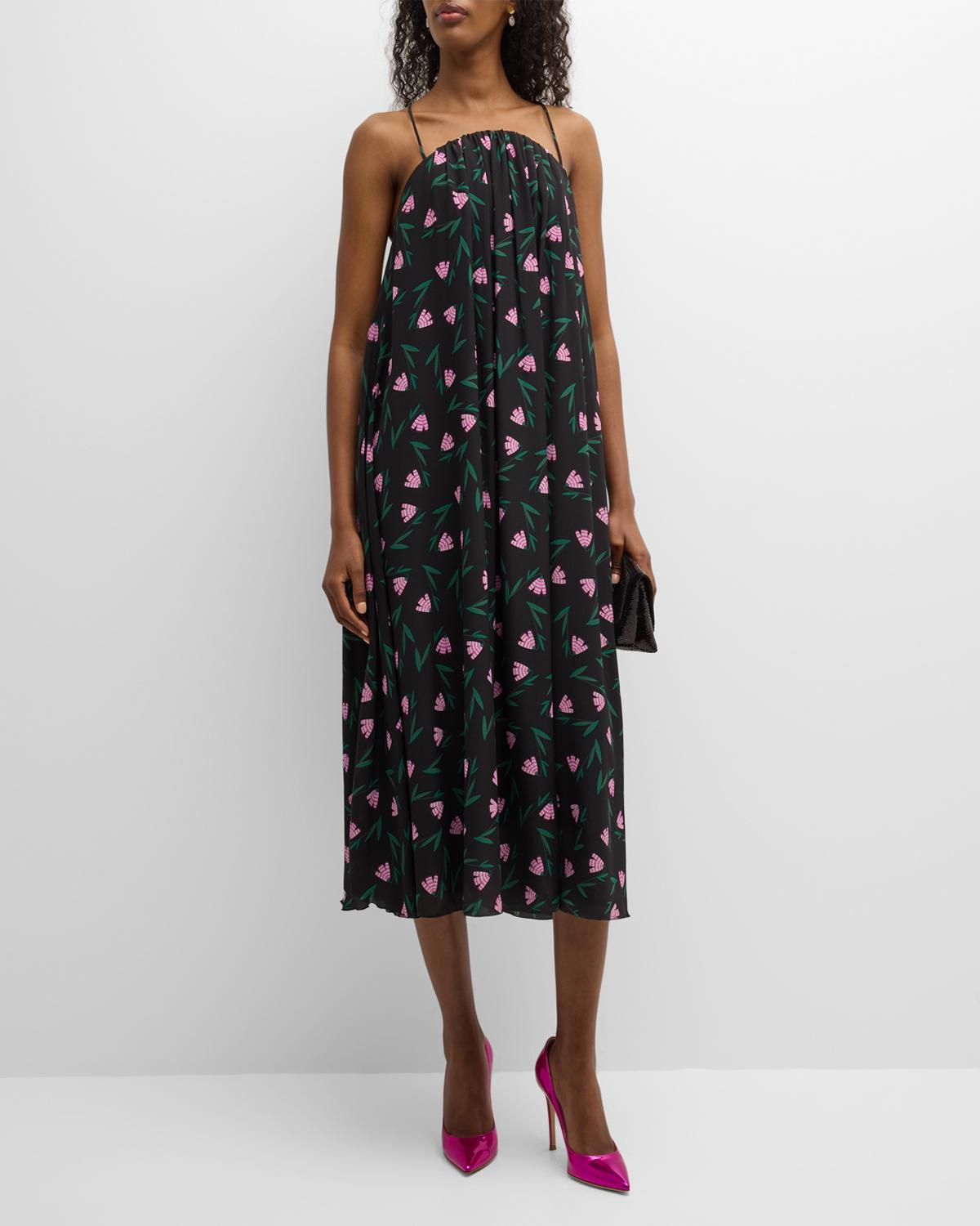 Silk Shift Dress | Neiman Marcus