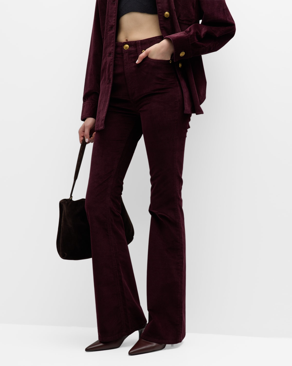 High Rise Pants | Neiman Marcus