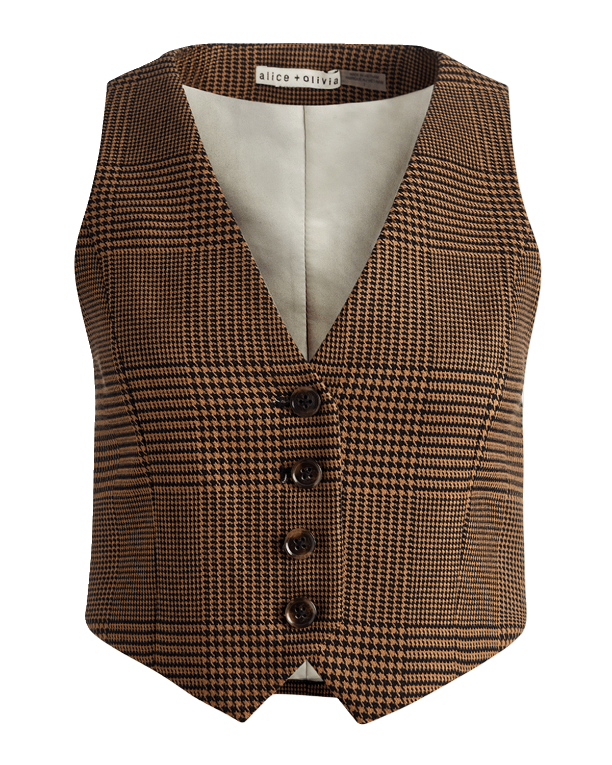 Rag & Bone Brody Cable-Knit Cropped Vest | Neiman Marcus