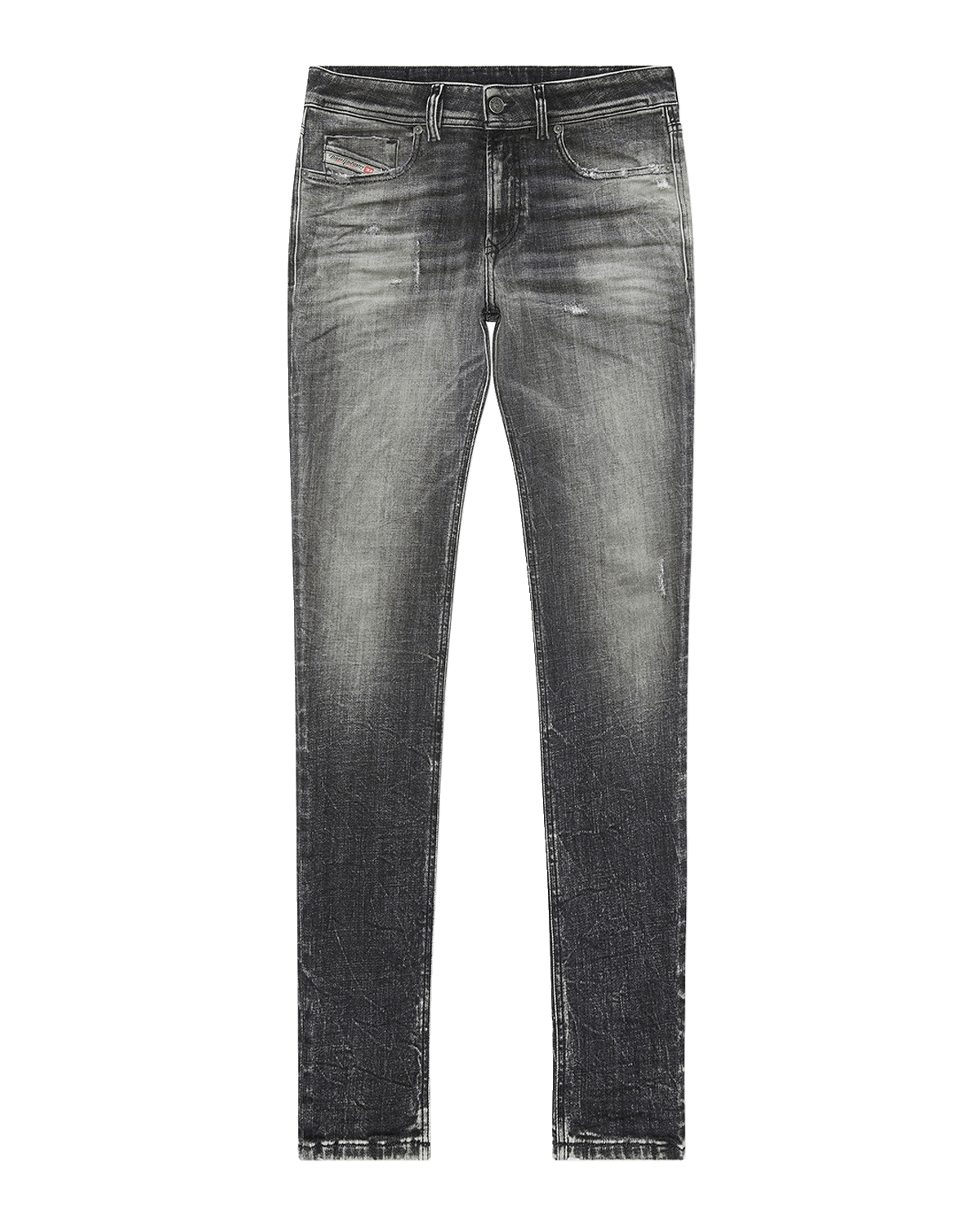 Diesel Men's 2023 D-Finitive L.32 Dark Grey Wash Stretch Denim Jeans ...