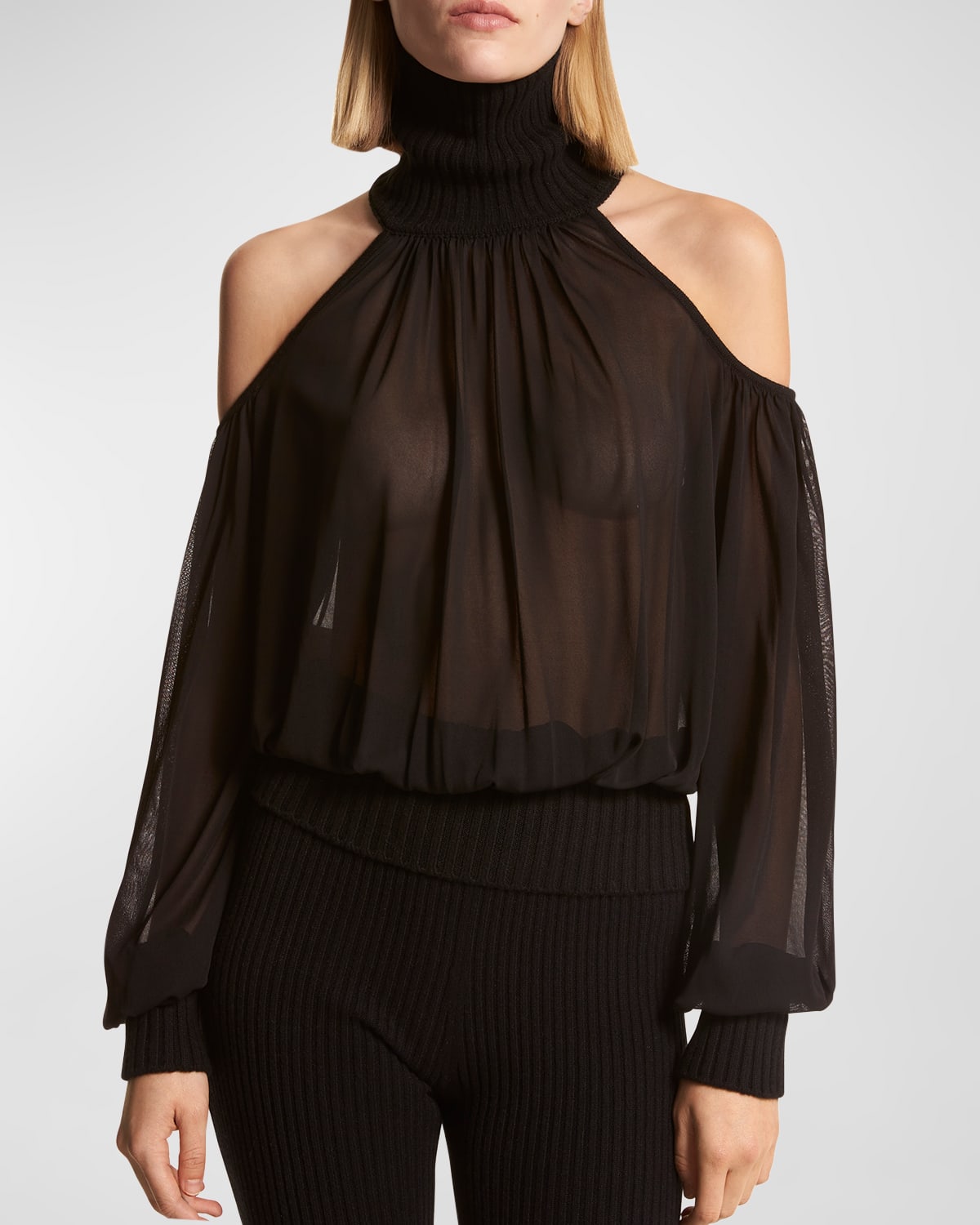 Cold Shoulder Top | Neiman Marcus