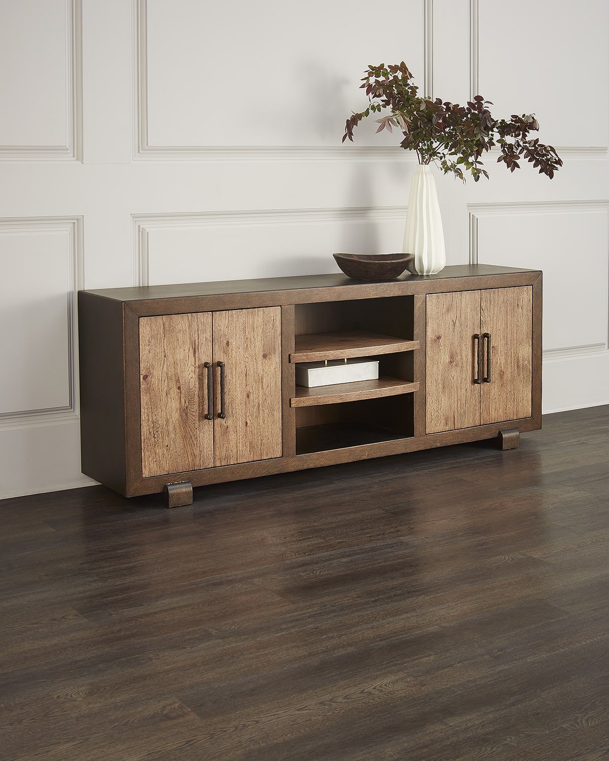 John-Richard Collection Agrestic 2-Drawer Chest | Neiman Marcus
