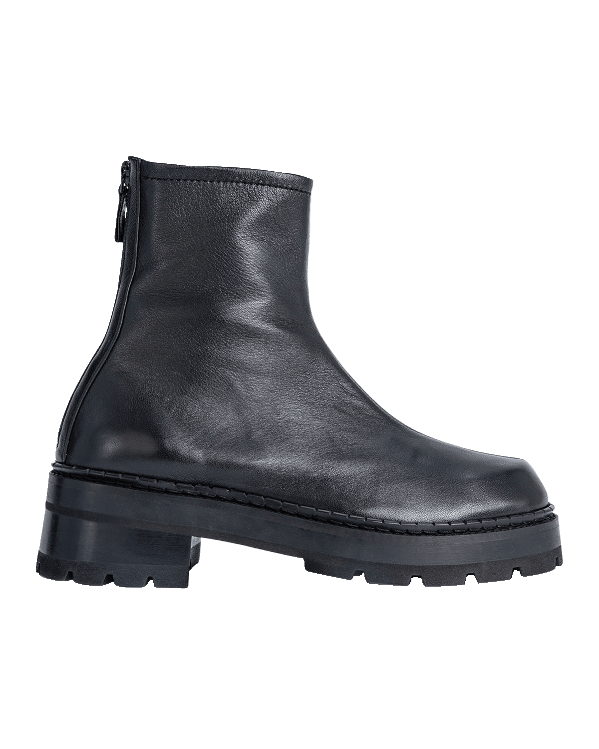 Frye Veronica Leather Zip Booties | Neiman Marcus