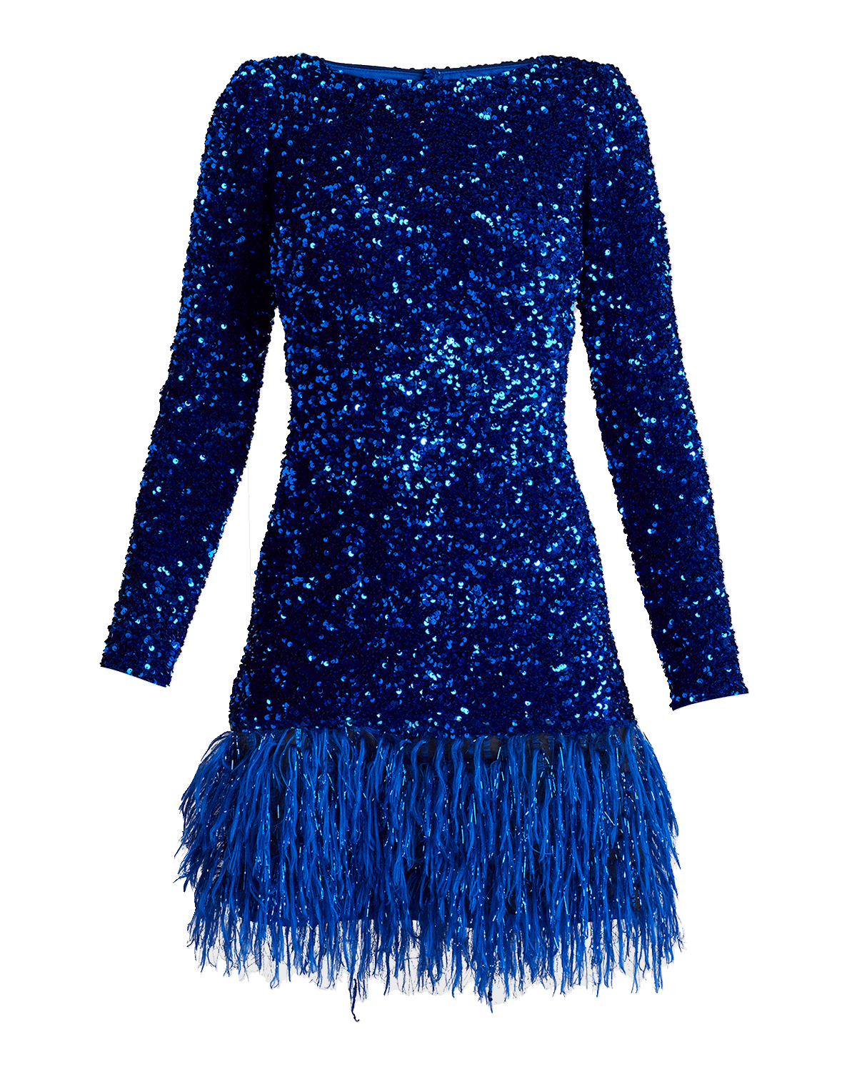 Sho Floral Soutache Sequin Lace Mini Dress Neiman Marcus