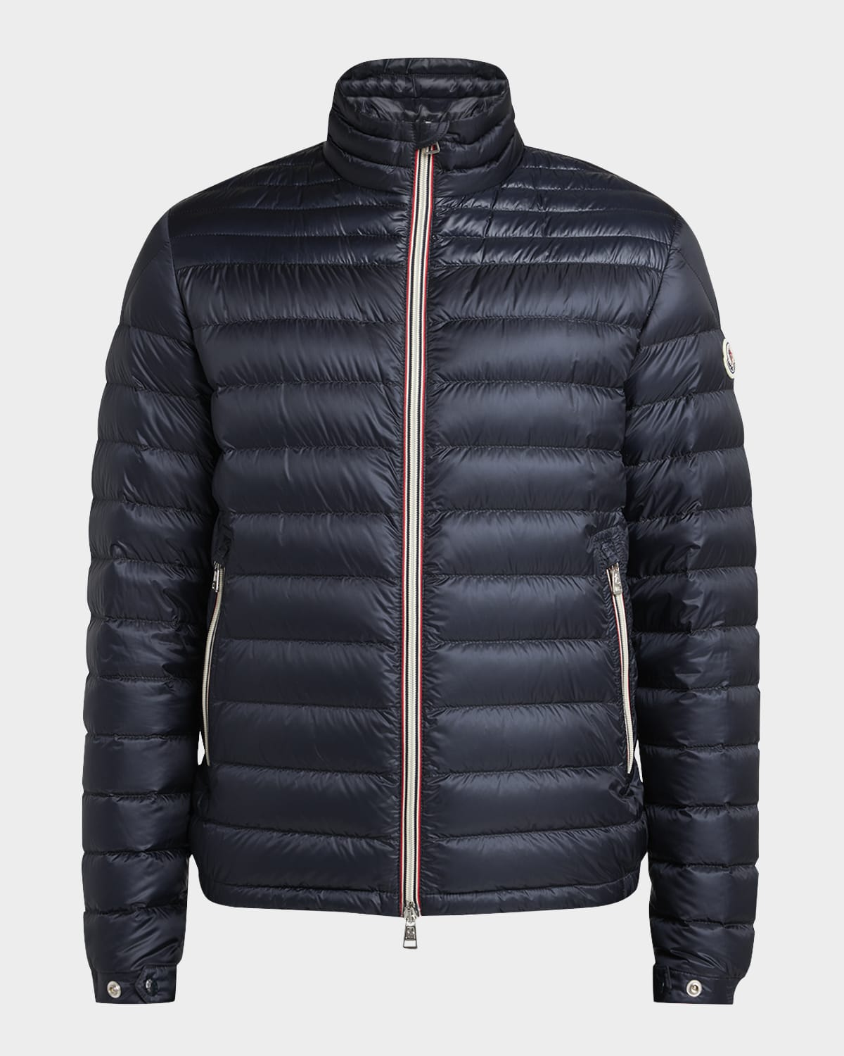 Moncler Men s Daniel Nylon Mid Weight Puffer Jacket Neiman Marcus