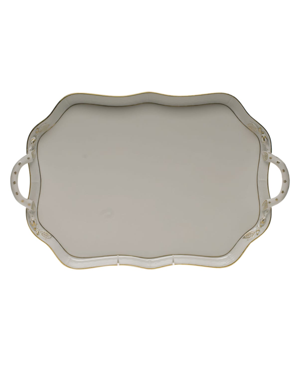 Mariposa Pearled Service Tray | Neiman Marcus