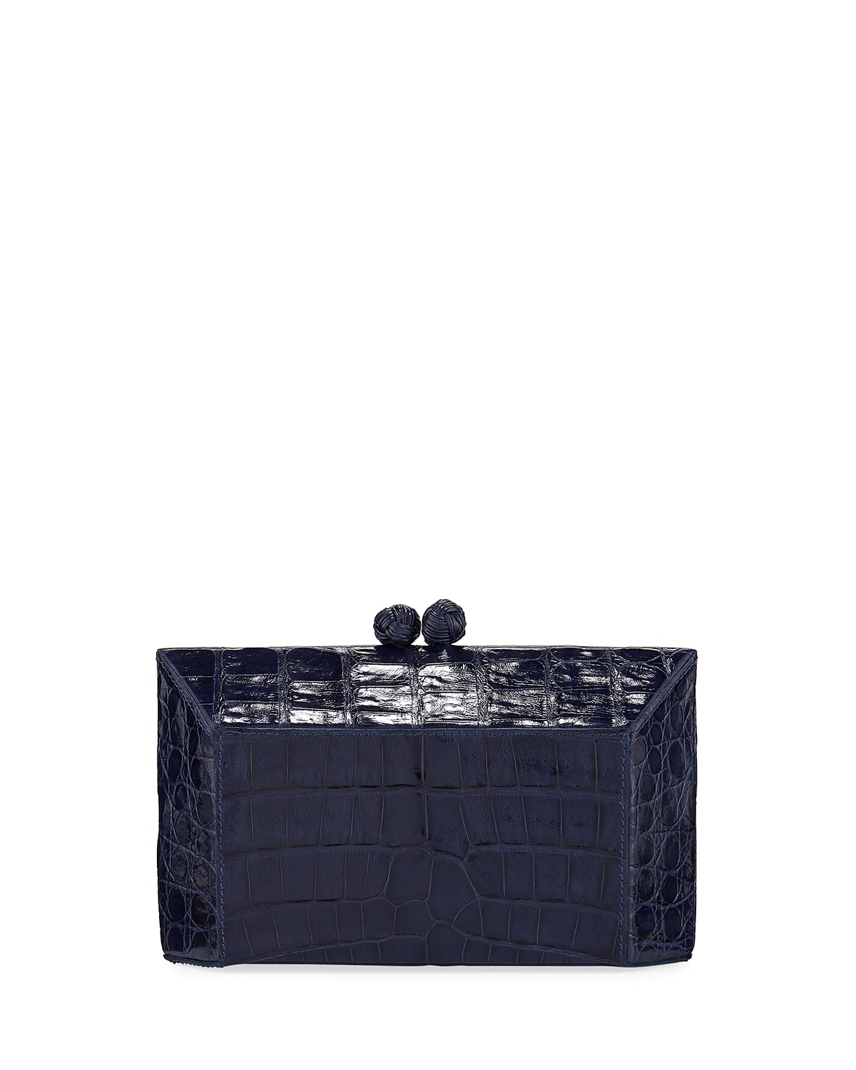 Nancy Gonzalez Gramercy Ombre Python Clutch Bag | Neiman Marcus