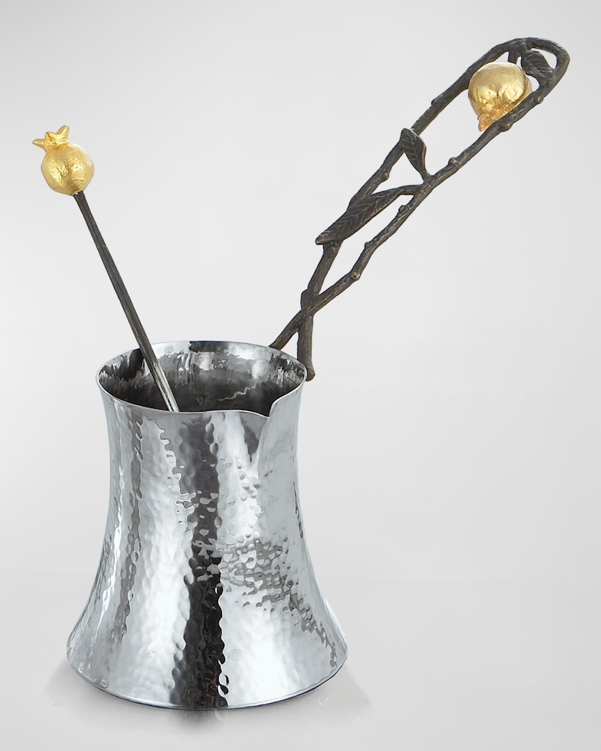 Michael Aram Pomegranate Coffee Pot & Demitasse Set | Neiman Marcus