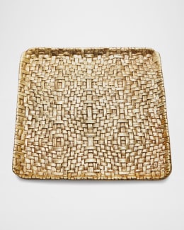 Michael Aram Sago Palm Bread Plate | Neiman Marcus