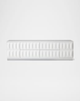 John-Richard Collection Ide Hill 5-Door Console | Neiman Marcus