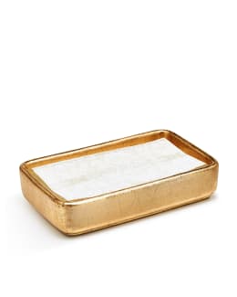 Labrazel Ava Amenity Tray, Gold | Neiman Marcus