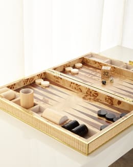 L'Objet Limited Edition Matis Backgammon Set | Neiman Marcus