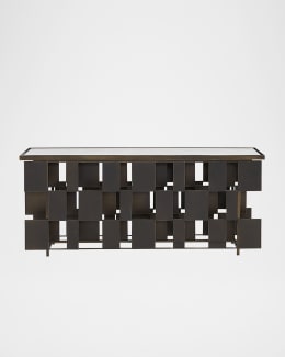 Global Views Forrester Console Table, 36" | Neiman Marcus