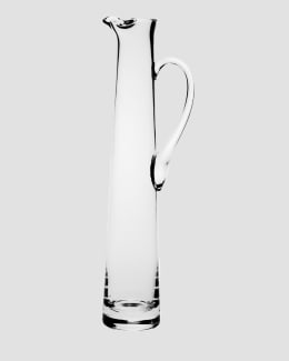 William Yeoward Crystal Fern Tall Pitcher, 44 oz. | Neiman Marcus