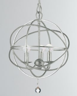 Crystorama Solaris 5-Light Mini Chandelier | Neiman Marcus