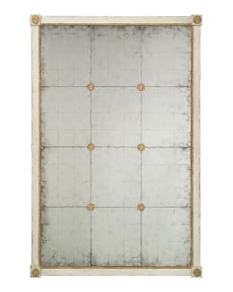 John-Richard Collection Ronin 78" Wall Mirror | Neiman Marcus