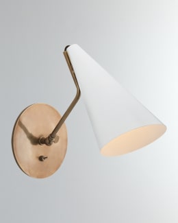 Visual Comfort Signature Parkington Single Library Wall Light In ...