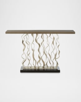 Ambella Double Diamond Console Table | Neiman Marcus