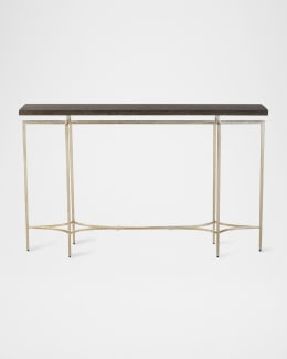 Ambella Double Diamond Console Table | Neiman Marcus