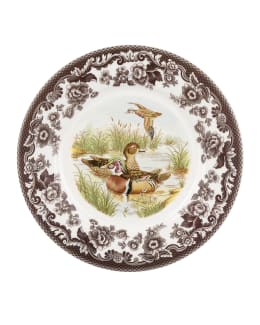 Spode Woodland Wood Duck Dinner Plate | Neiman Marcus