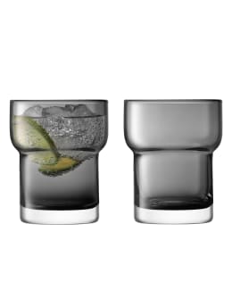 LSA Bar Culture Whiskey Glasses, Set of 2 | Neiman Marcus