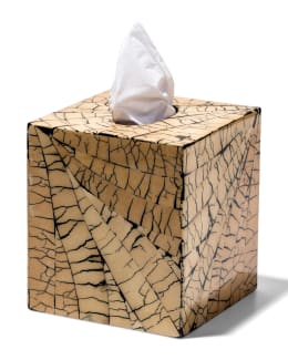 Godinger Dublin Tissue Box Cover | Neiman Marcus