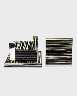 Nambe Twist Coaster Set | Neiman Marcus