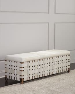 Arteriors Bahati Bench, 60" | Neiman Marcus
