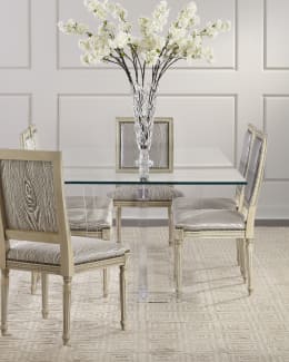 Interlude Home Christelle Acrylic Dining Table | Neiman Marcus
