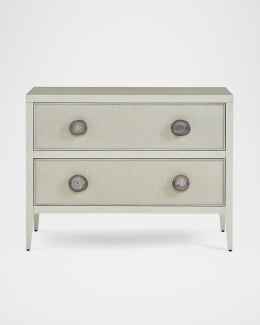 John-Richard Collection Walthall Two-Door Cabinet | Neiman Marcus