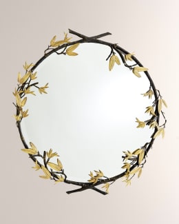 Global Views Orbis Large Wall Mirror | Neiman Marcus