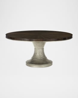 caracole Full Score Dining Table with 3 Leaves | Neiman Marcus