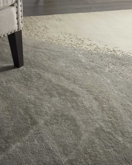 Christopher Guy Truffle Hand Knotted Rug, 9' x 12' | Neiman Marcus