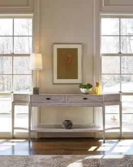 Lika Console Table | Neiman Marcus