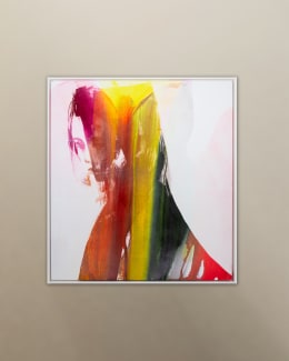 Grand Image Home Elevations 3' Framed Wall Art | Neiman Marcus