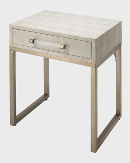 Jamie Young Reed 2-Drawer Side Table | Neiman Marcus