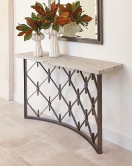 Global Views Forrester Console Table, 36" | Neiman Marcus