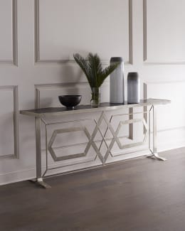 Global Views Forrester Console Table, 36" | Neiman Marcus